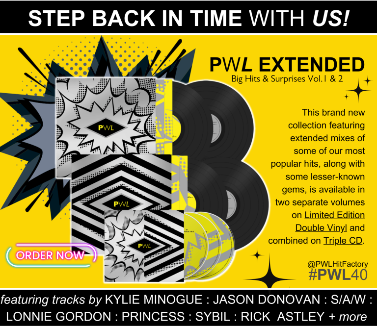 PWL Main Page | PWL - Pete Waterman Entertainment