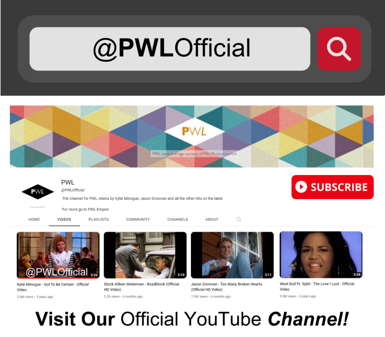 PWL Main Page | PWL - Pete Waterman Entertainment